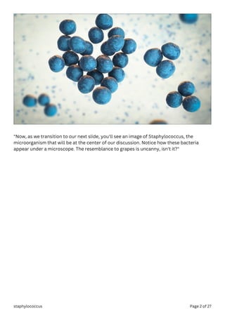 staphylococcus full notes (microbiology) | PDF