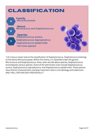 staphylococcus full notes (microbiology) | PDF