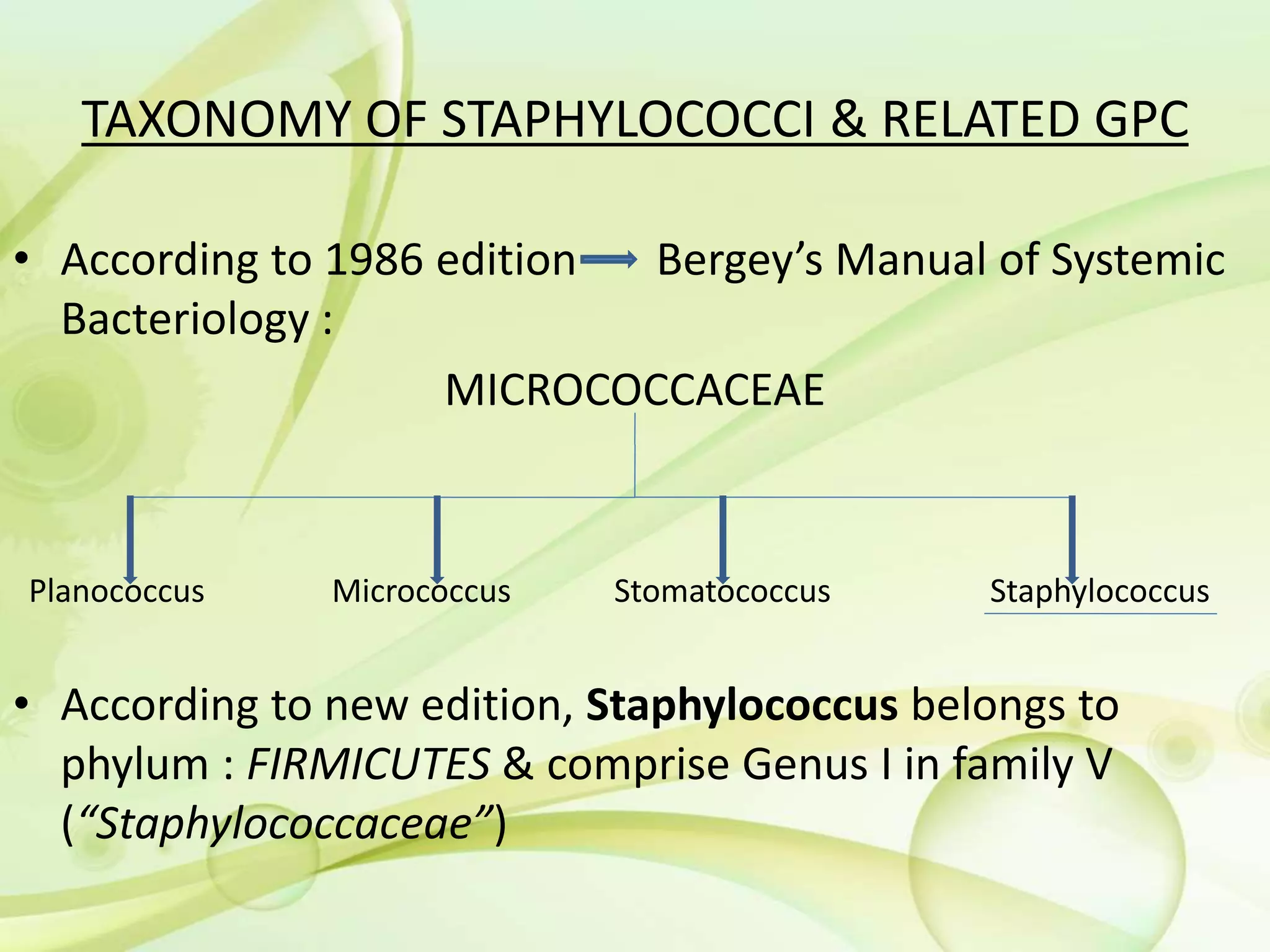Staphylococcus | PPTX