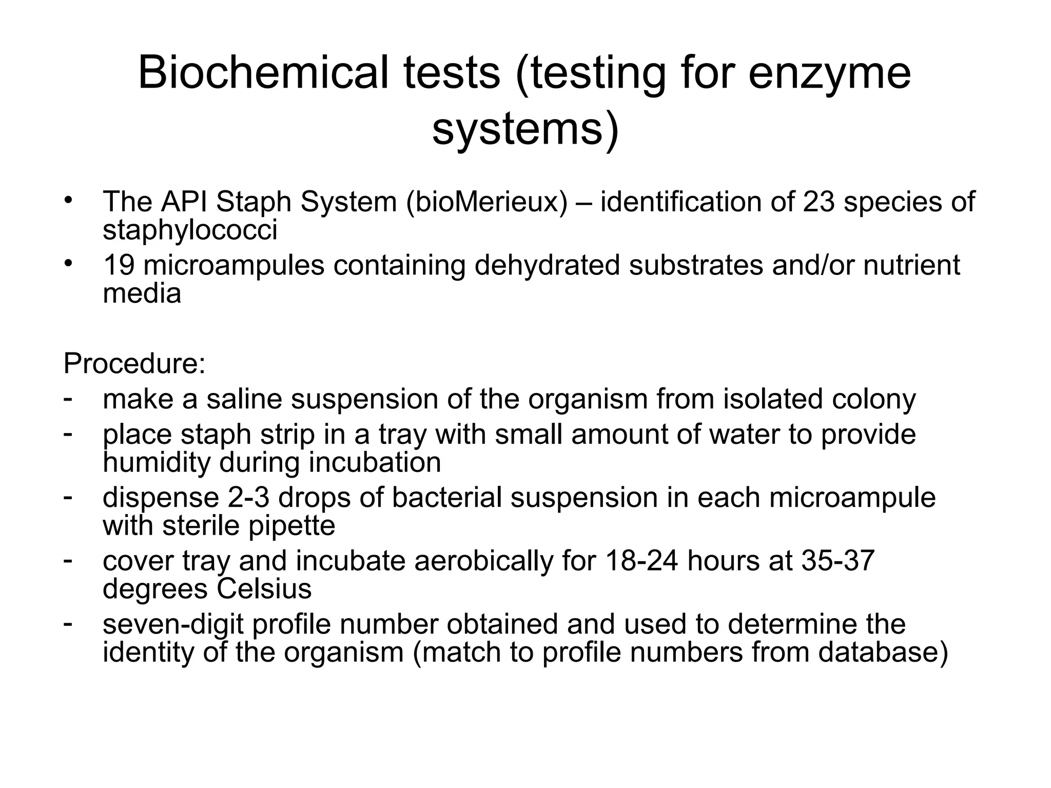 Staphylococcus streptococcus bacteriological diagnosis_i | PPT ...