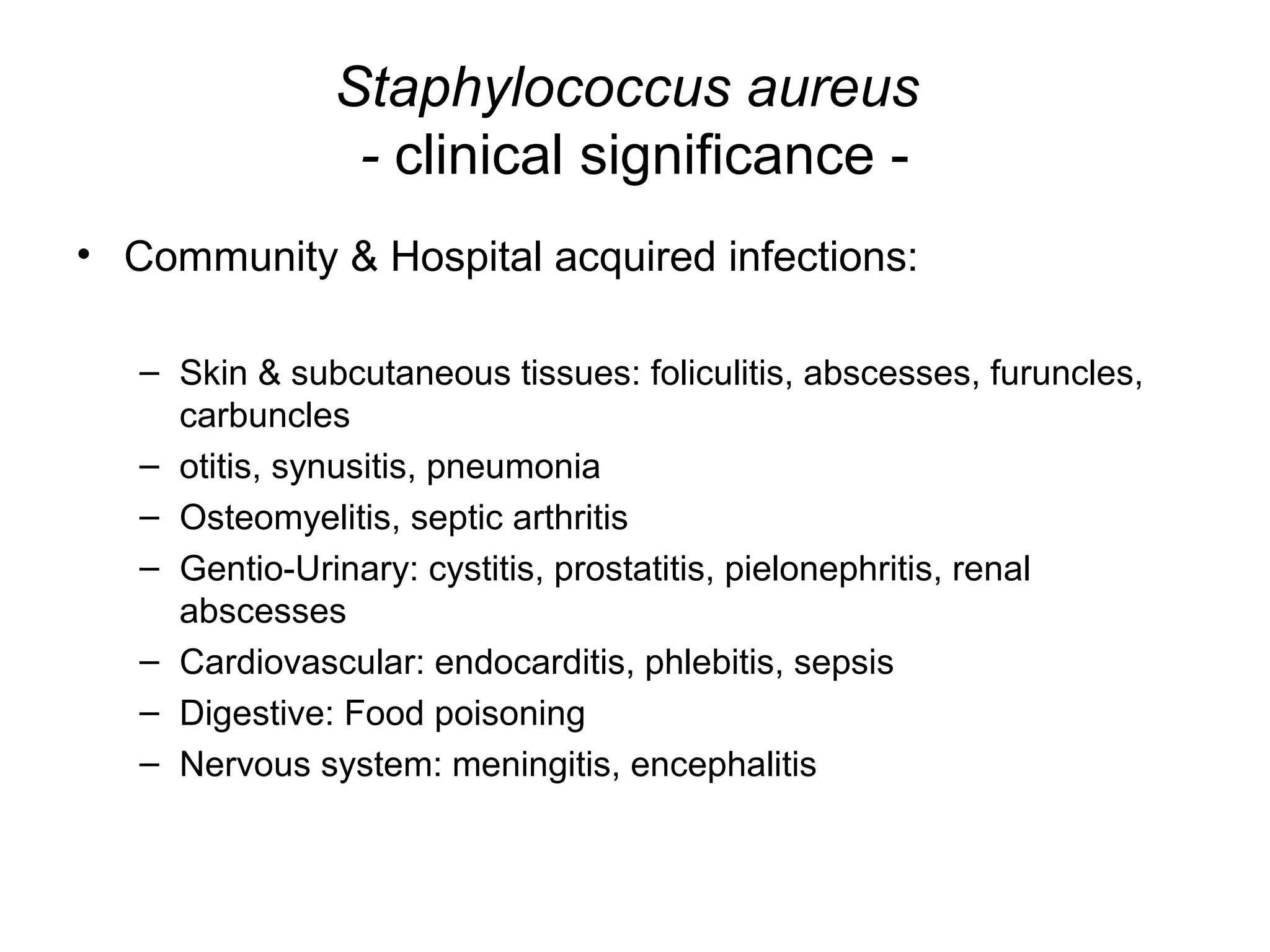 Staphylococcus streptococcus bacteriological diagnosis_i | PPT