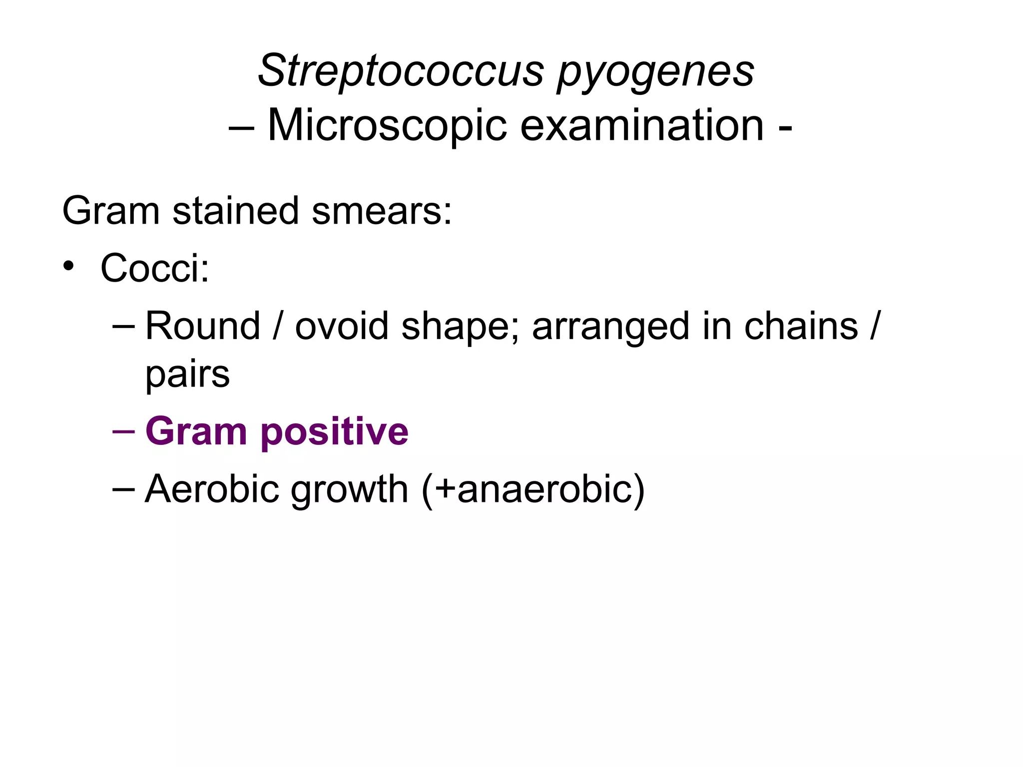 Staphylococcus streptococcus bacteriological diagnosis_i | PPT