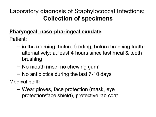 Staphylococcus streptococcus bacteriological diagnosis_i | PPT ...