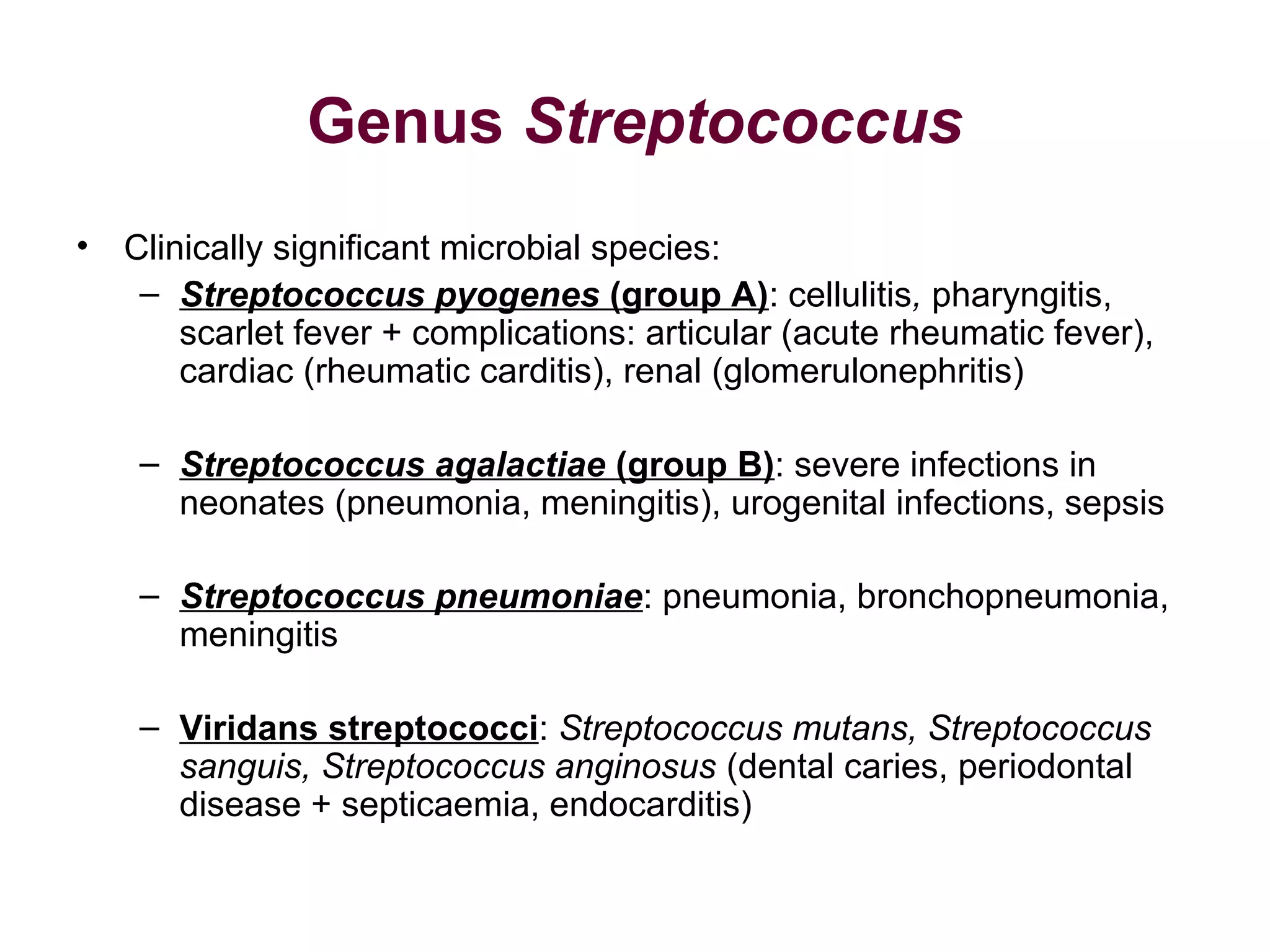 Staphylococcus streptococcus bacteriological diagnosis_ii | PPT