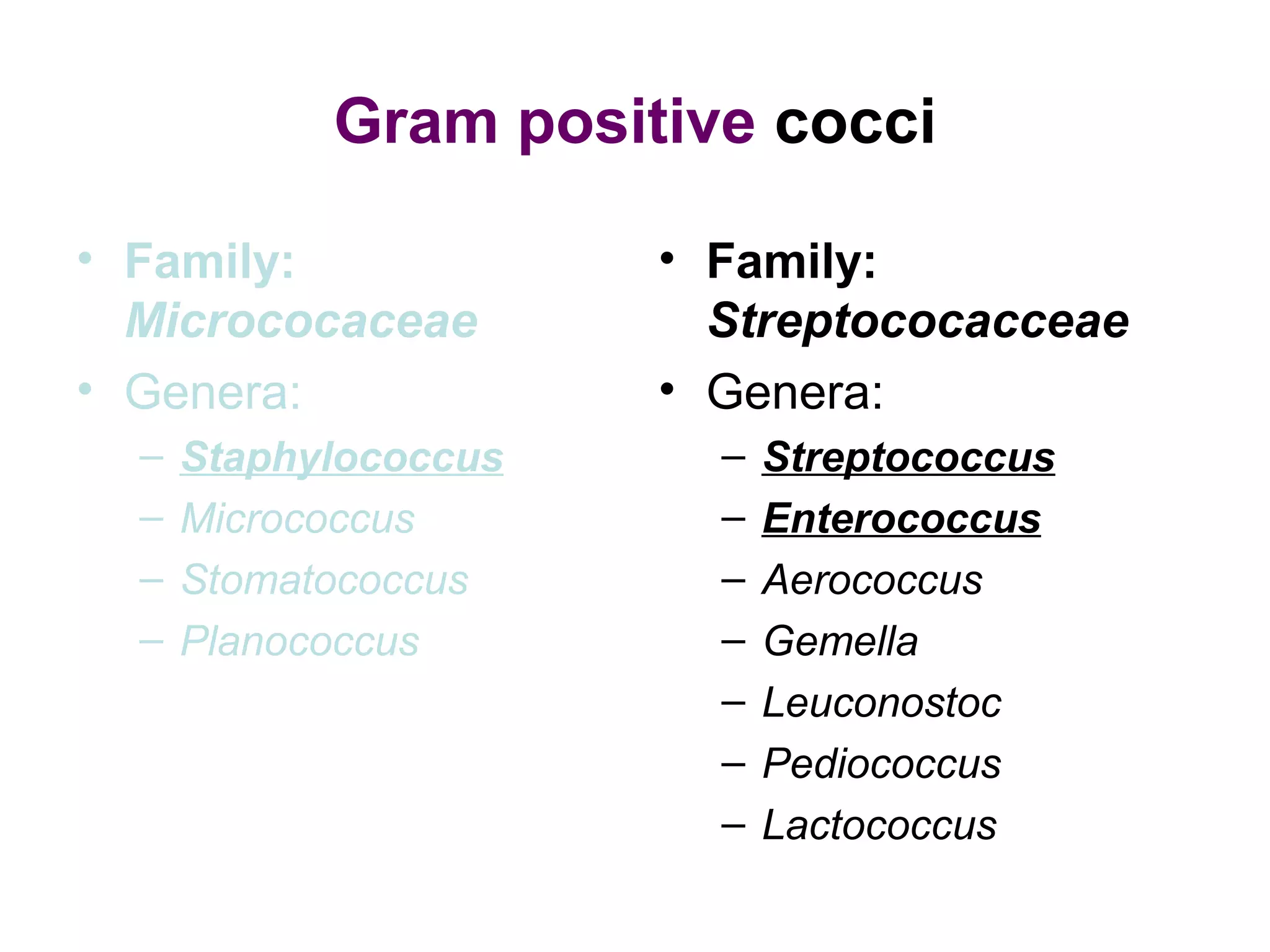 Staphylococcus streptococcus bacteriological diagnosis_ii | PPT