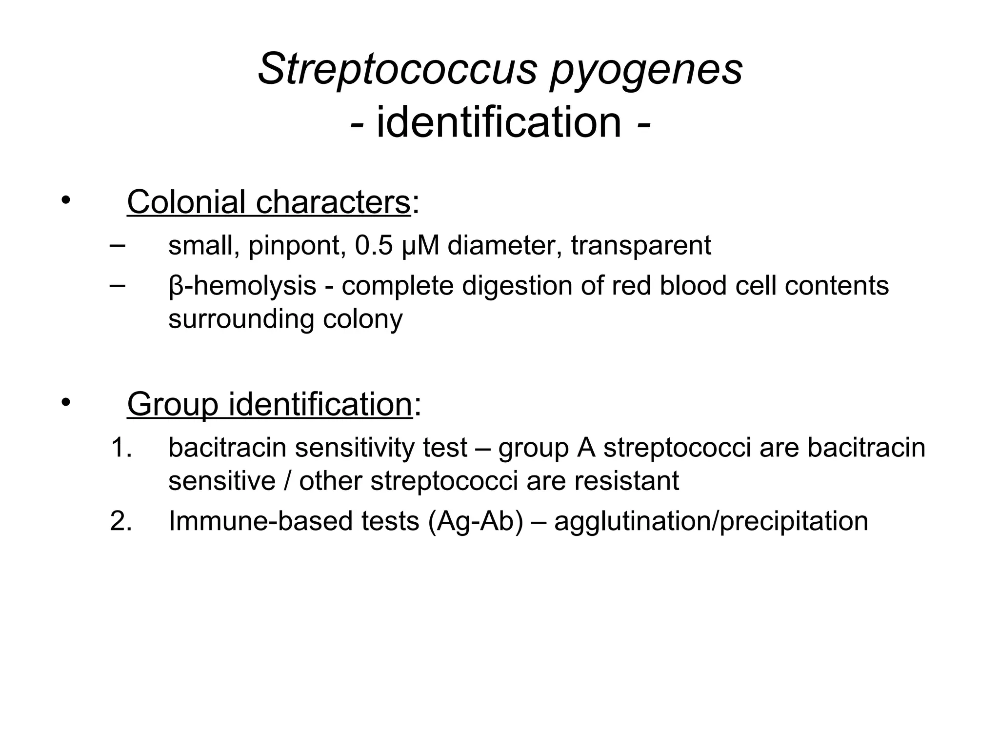 Staphylococcus streptococcus bacteriological diagnosis_ii | PPT