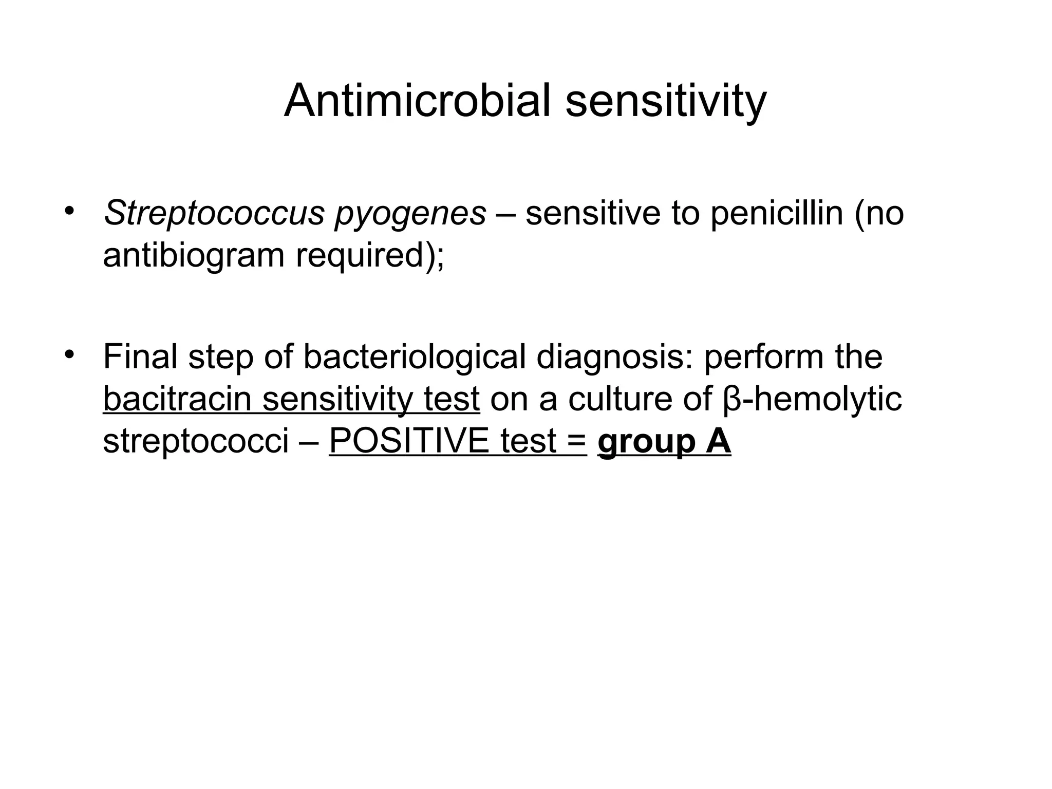 Staphylococcus streptococcus bacteriological diagnosis_ii | PPT