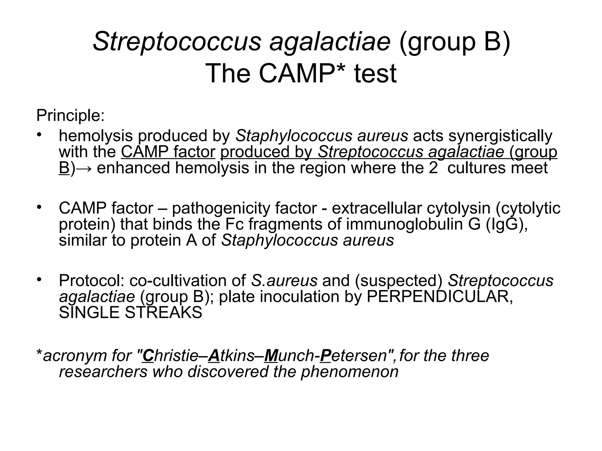 Staphylococcus streptococcus bacteriological diagnosis_ii | PPT