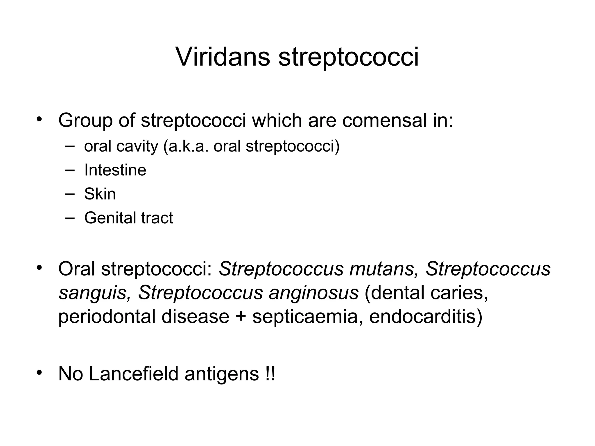 Staphylococcus Streptococcus Bacteriological Diagnosis Ii Ppt