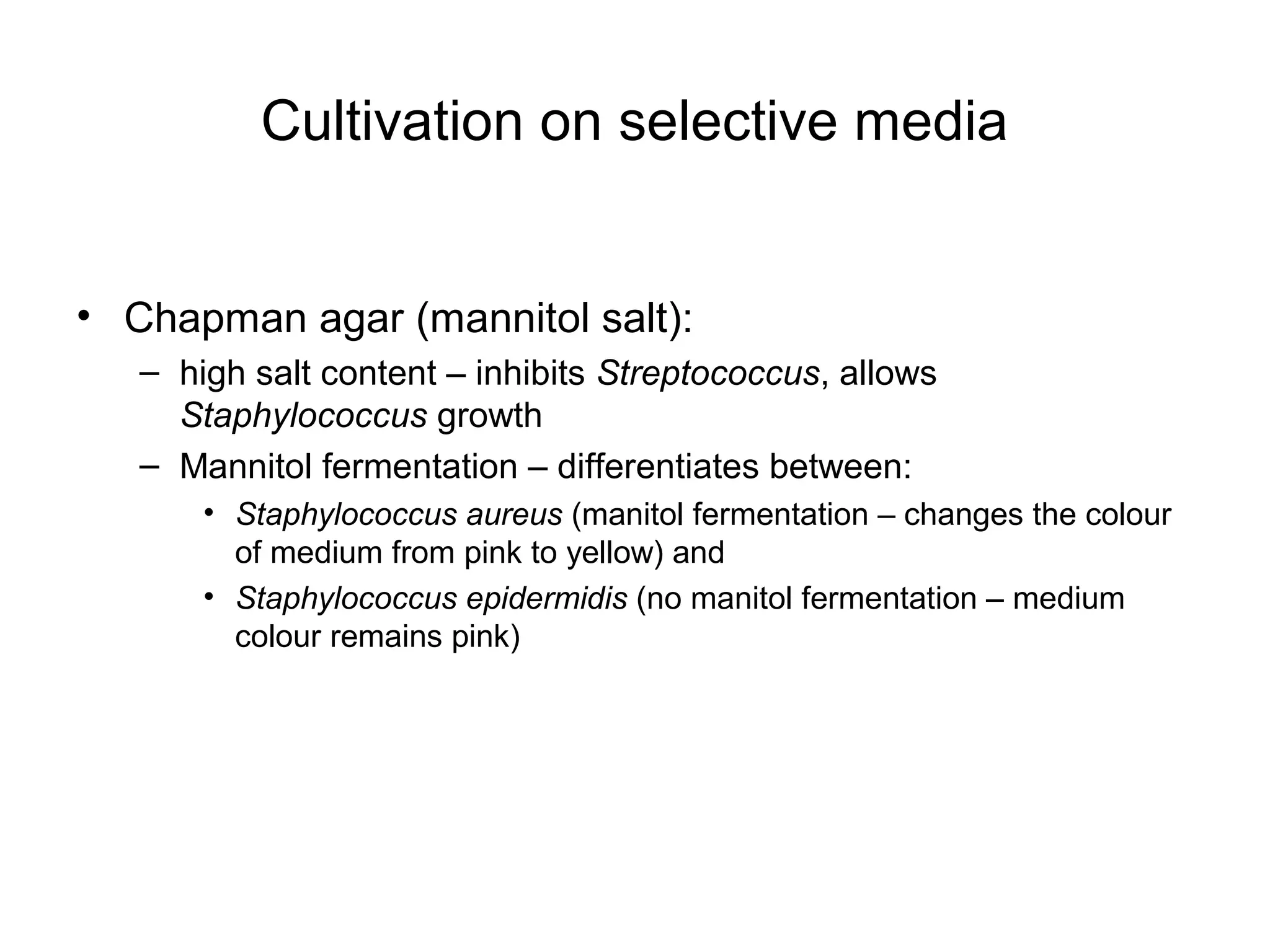 Staphylococcus streptococcus bacteriological diagnosis_ii | PPT