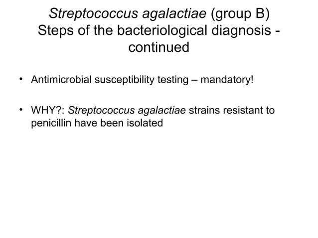 Staphylococcus streptococcus bacteriological diagnosis_ii | PPT