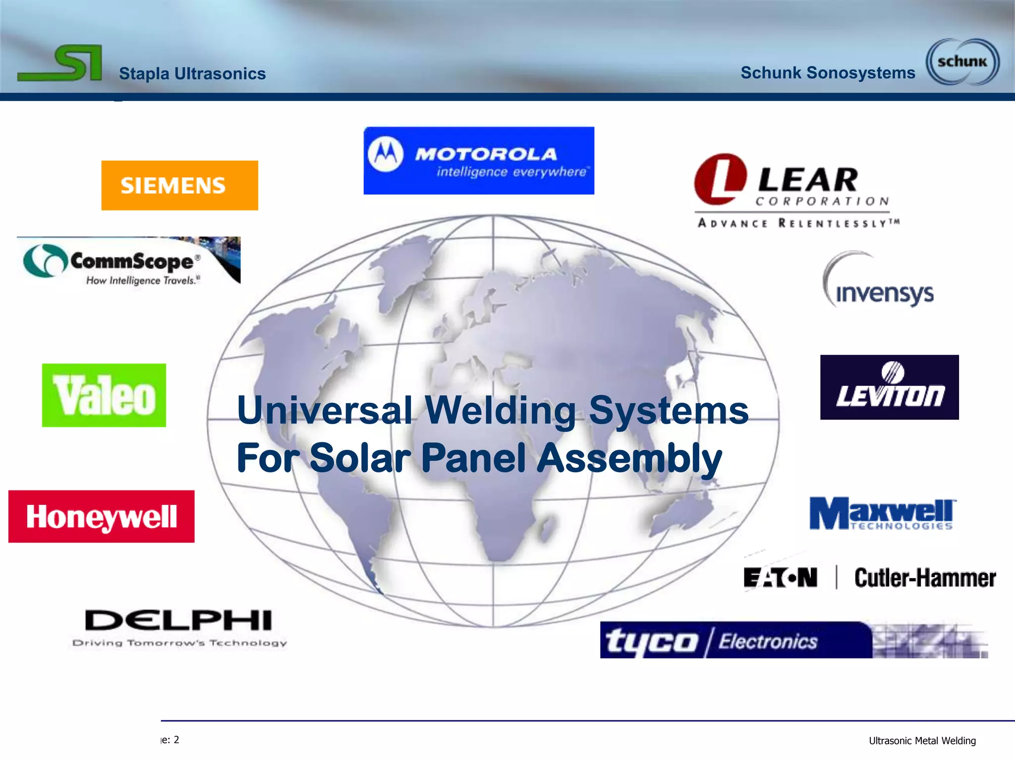 Stapla solar panel assembly | PPTX