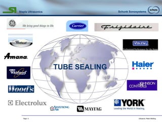 Stapla tube sealer presentation | PPTX