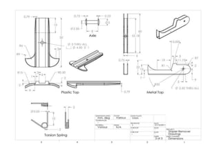 Stapler drawing | PDF