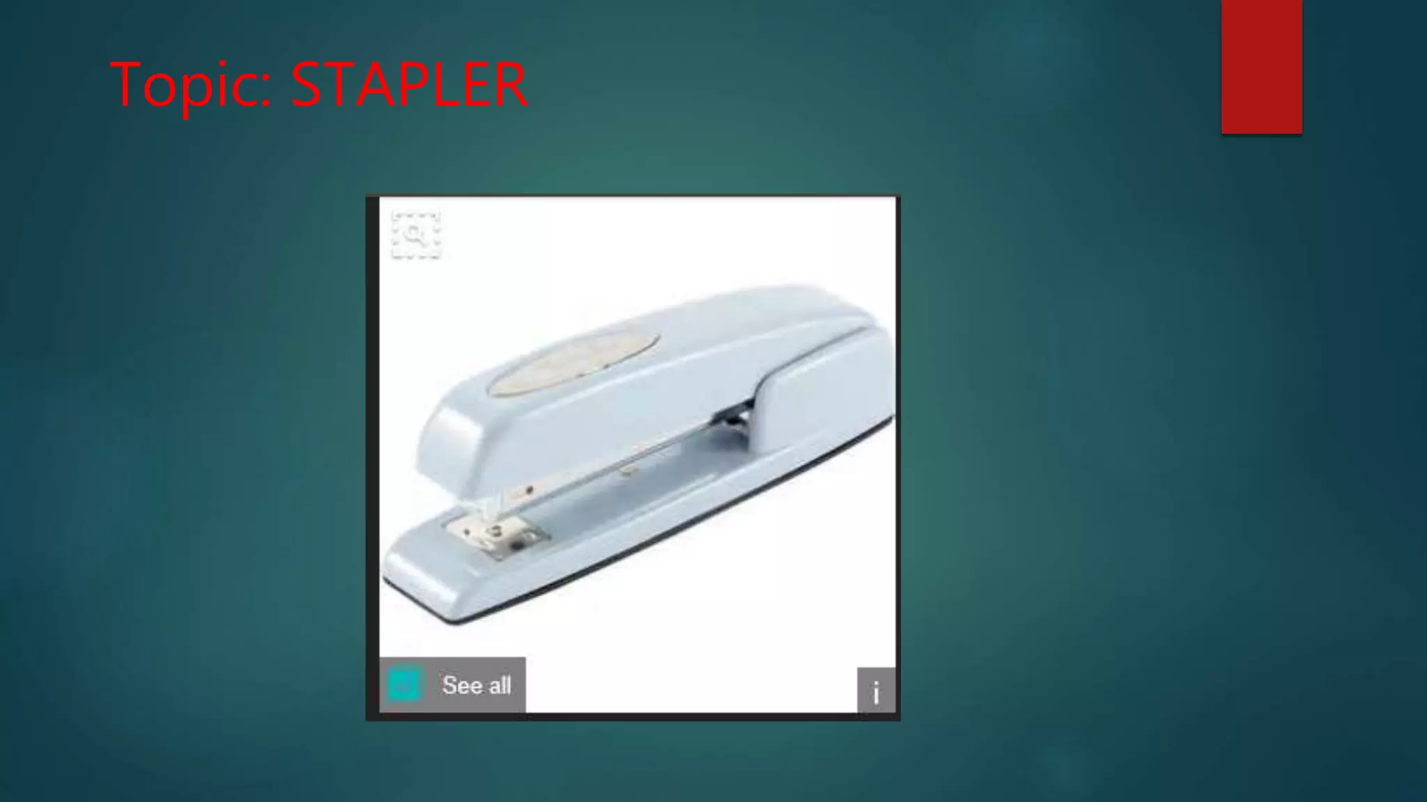 Stapler | PPTX