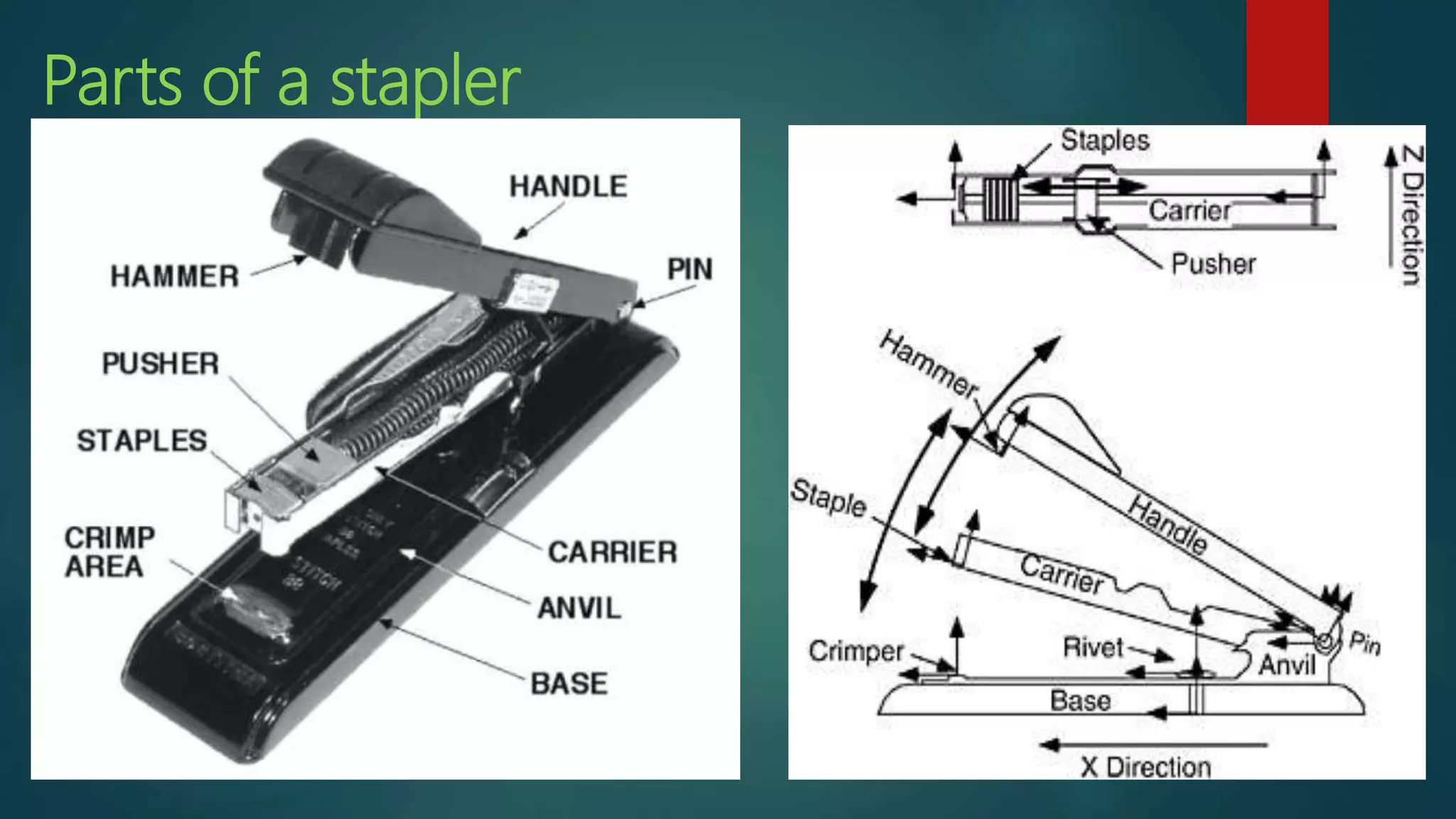 Stapler | PPTX