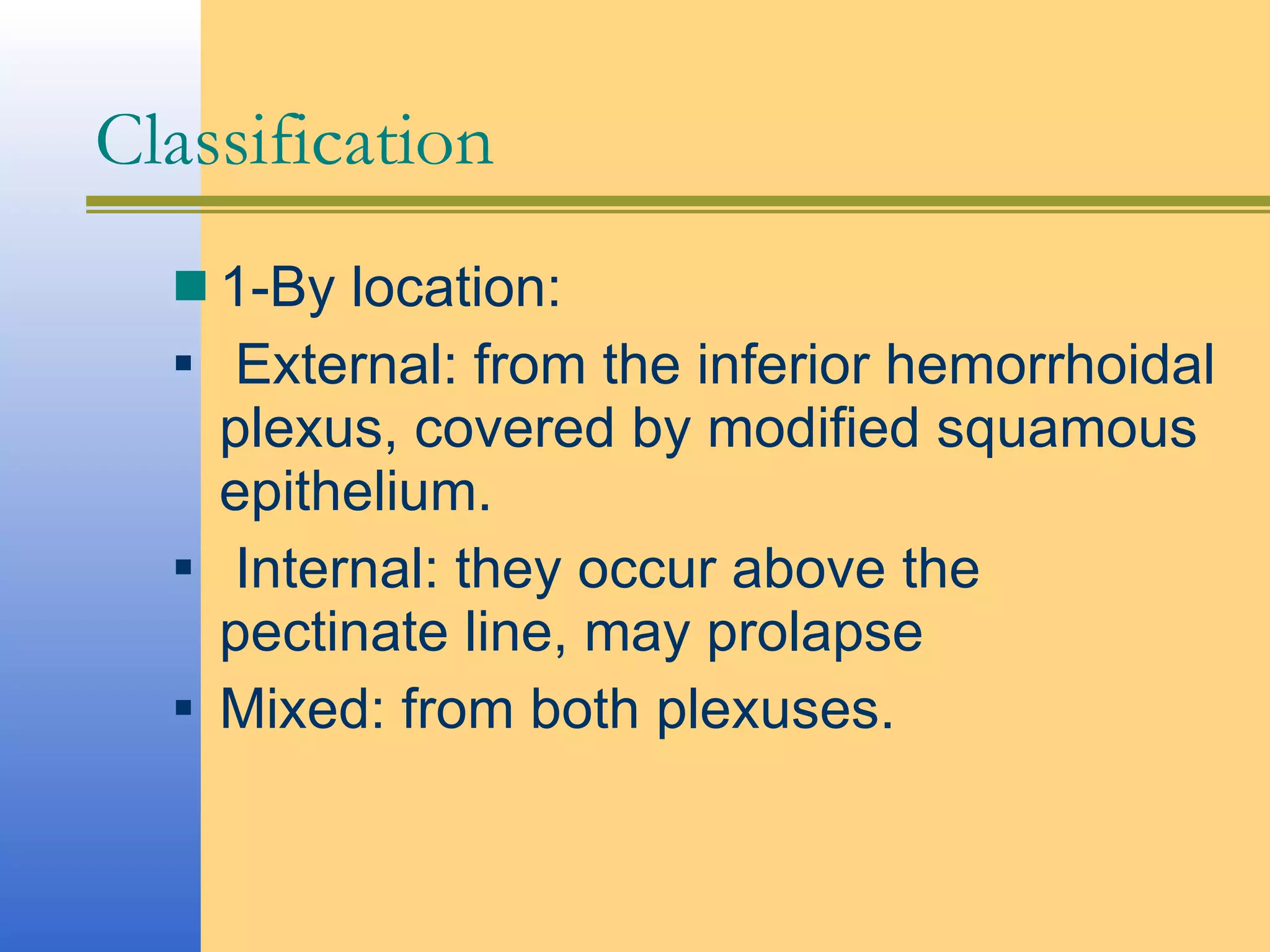 Stapler hemorrhoidectomy 3 | PPT