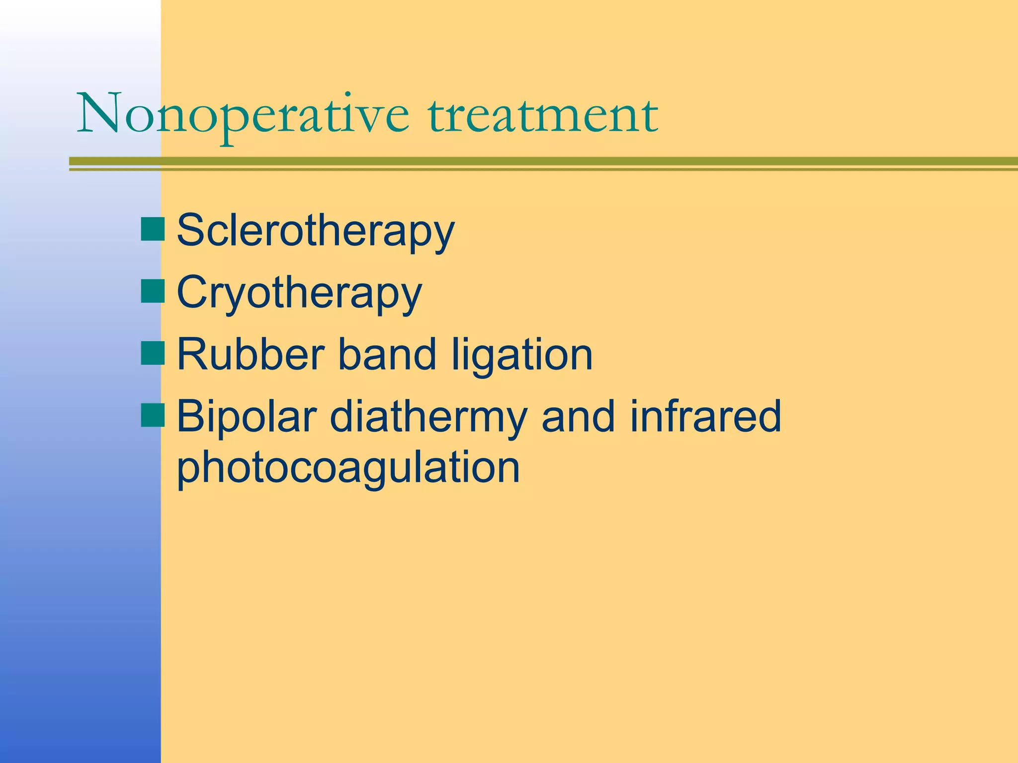 Stapler hemorrhoidectomy 3 | PPT