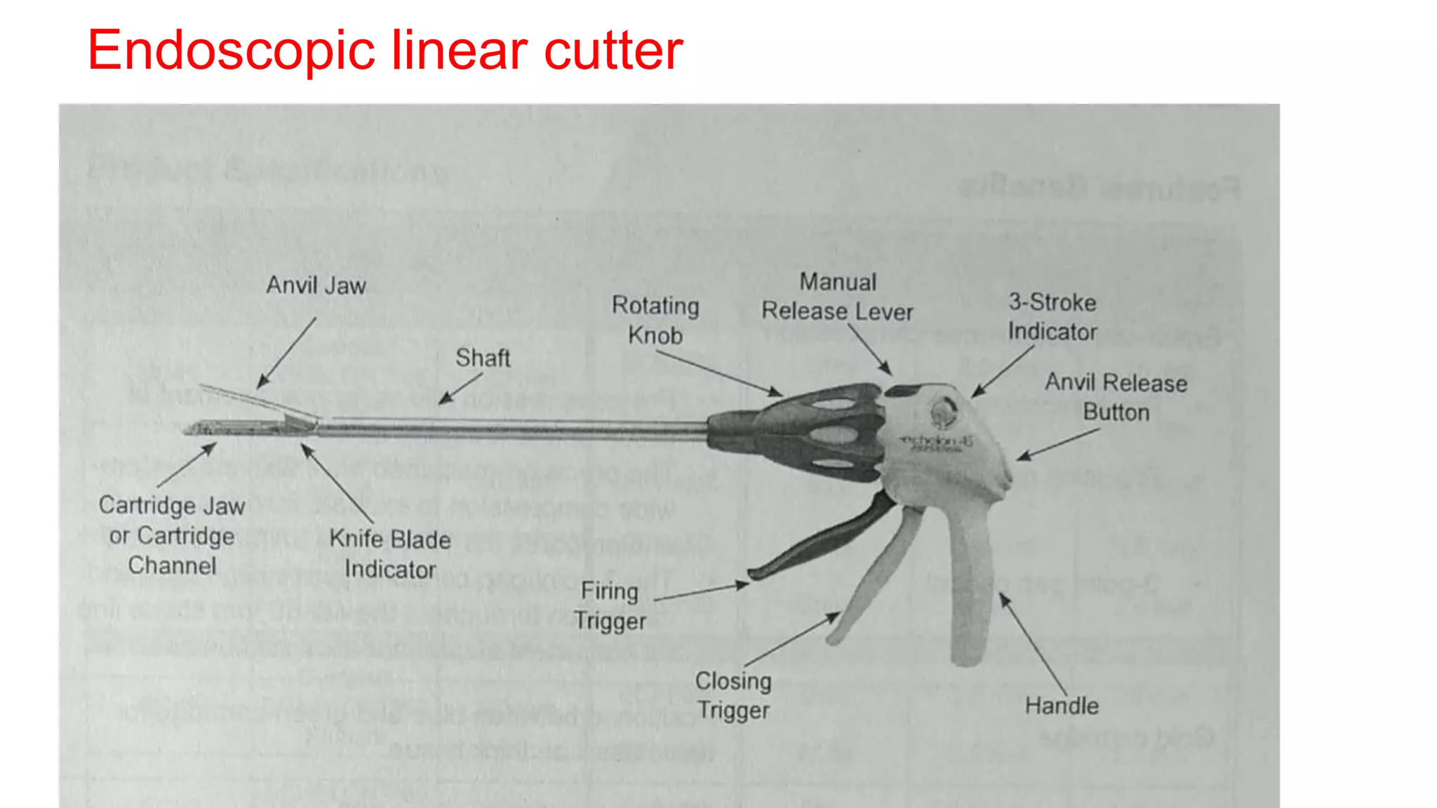 Staplers in Surgery | PPTX