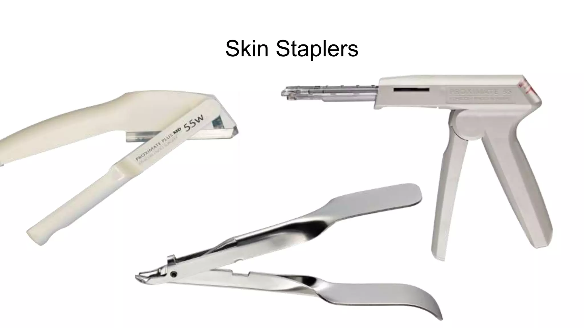 Staplers in Surgery | PPTX