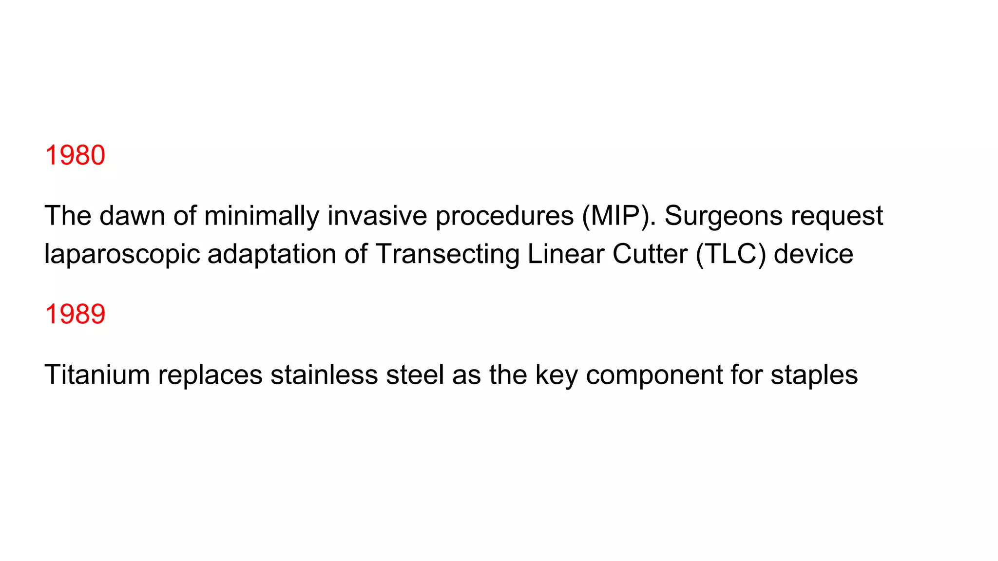 Staplers in Surgery | PPTX