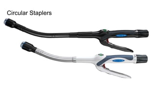 Staplers in Surgery | PPTX