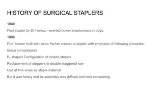 Use of STAPLERS IN SURGER. .pdf