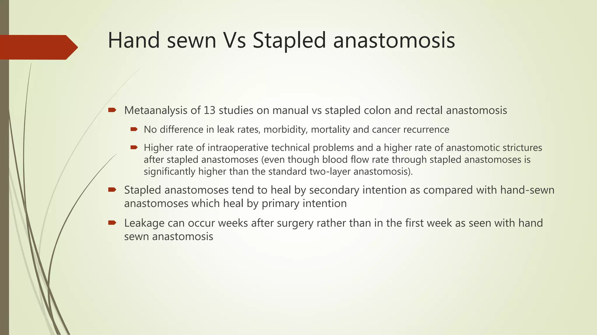 Use of Staplers in surgery | PPTX
