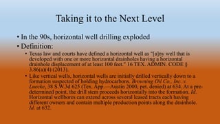 Allocation Wells and What Makes Them Different | PPTX