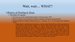 Allocation Wells and What Makes Them Different | PPTX