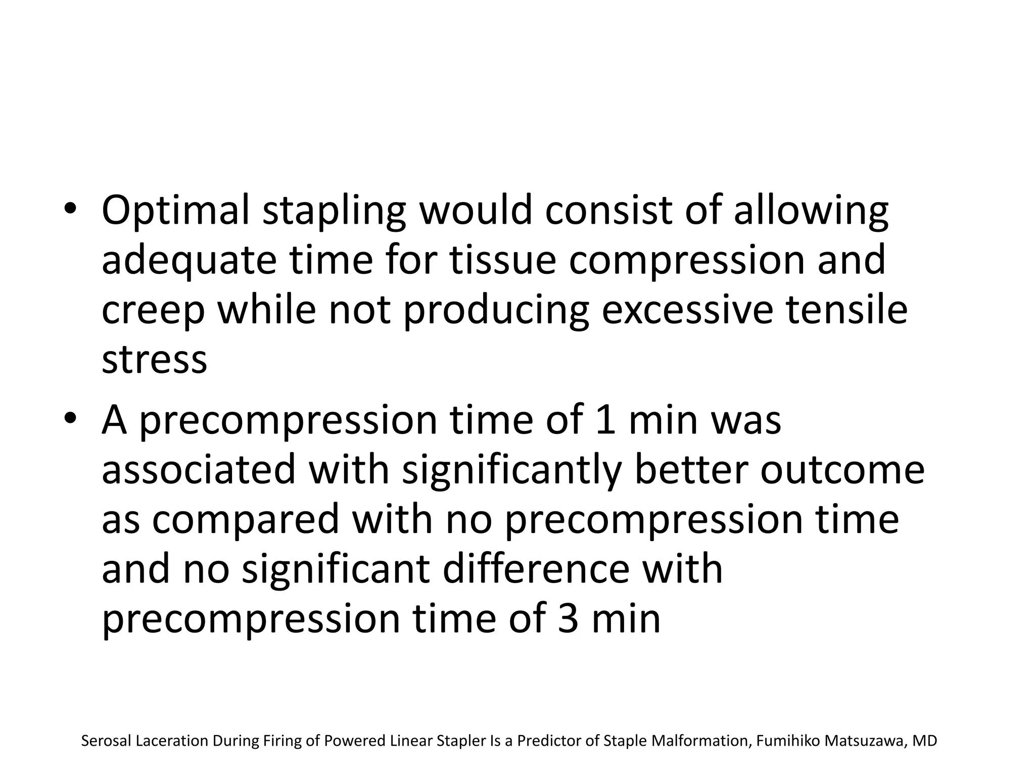 Stapling devices in surgery | PPTX