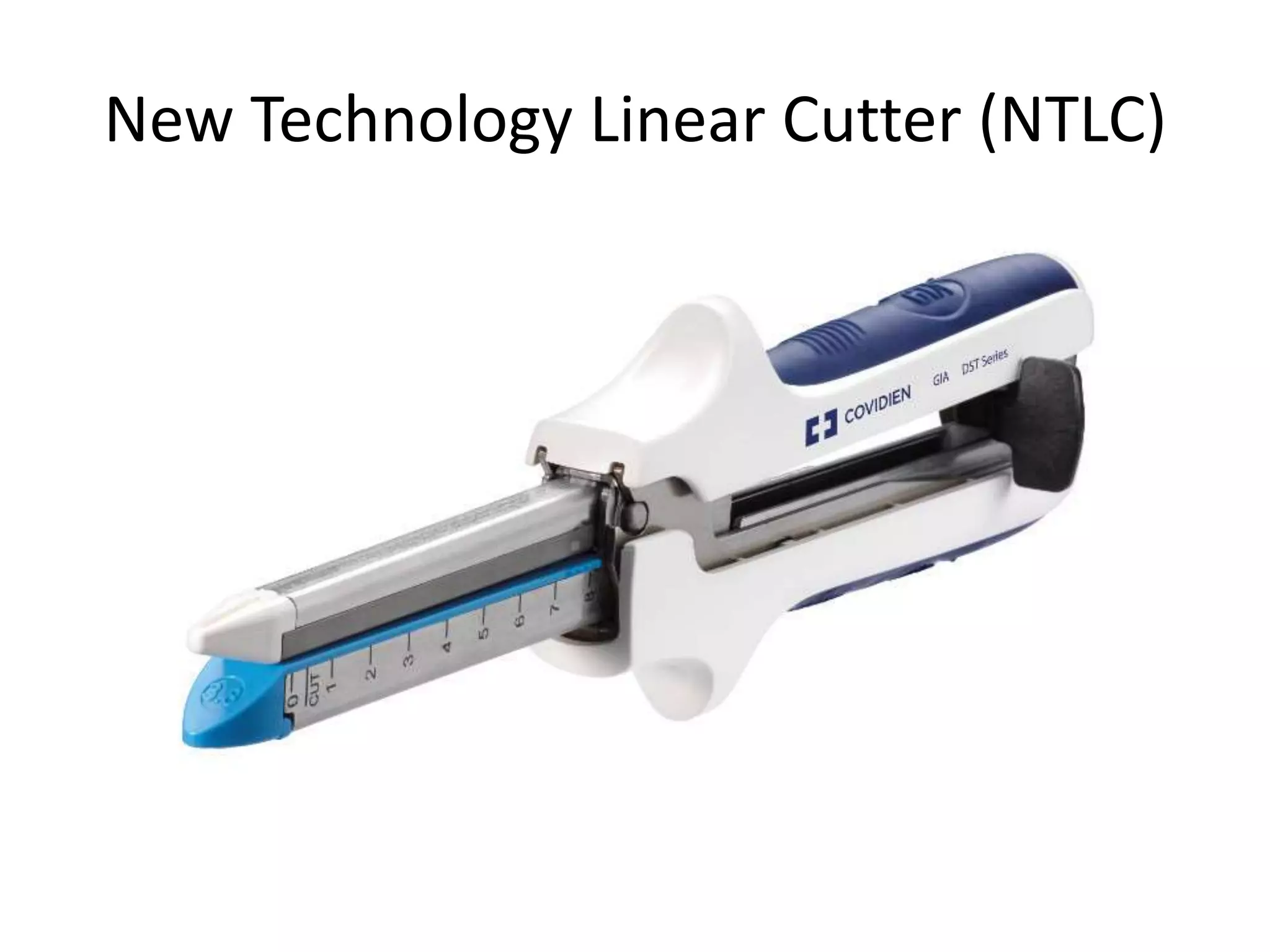 Stapling devices in surgery | PPTX