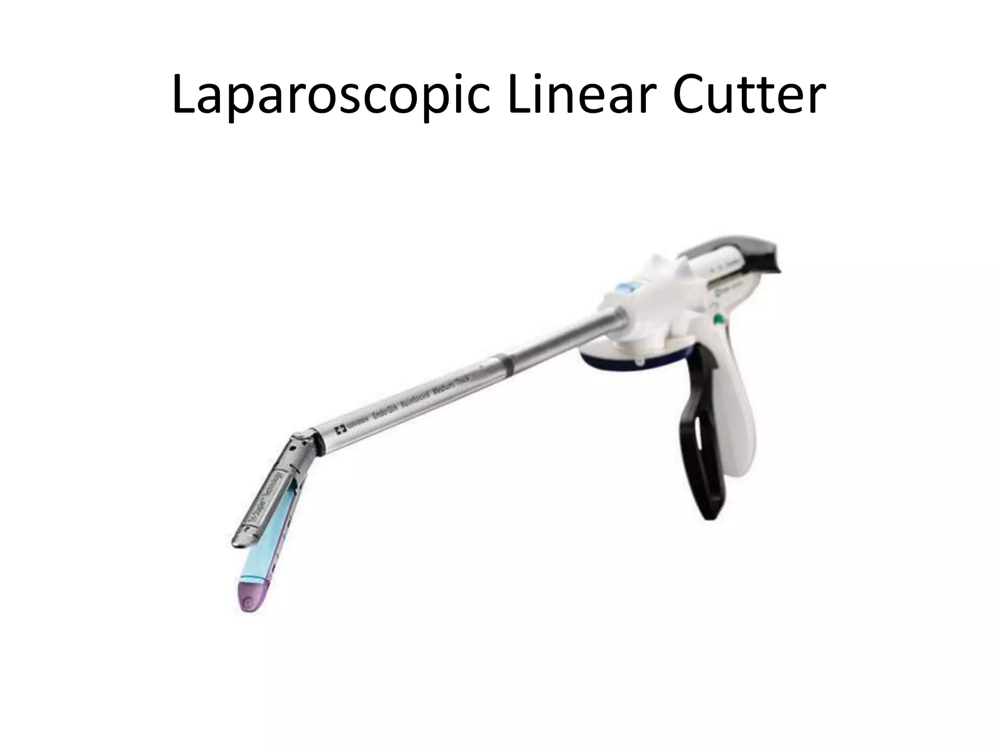 Stapling devices in surgery | PPTX