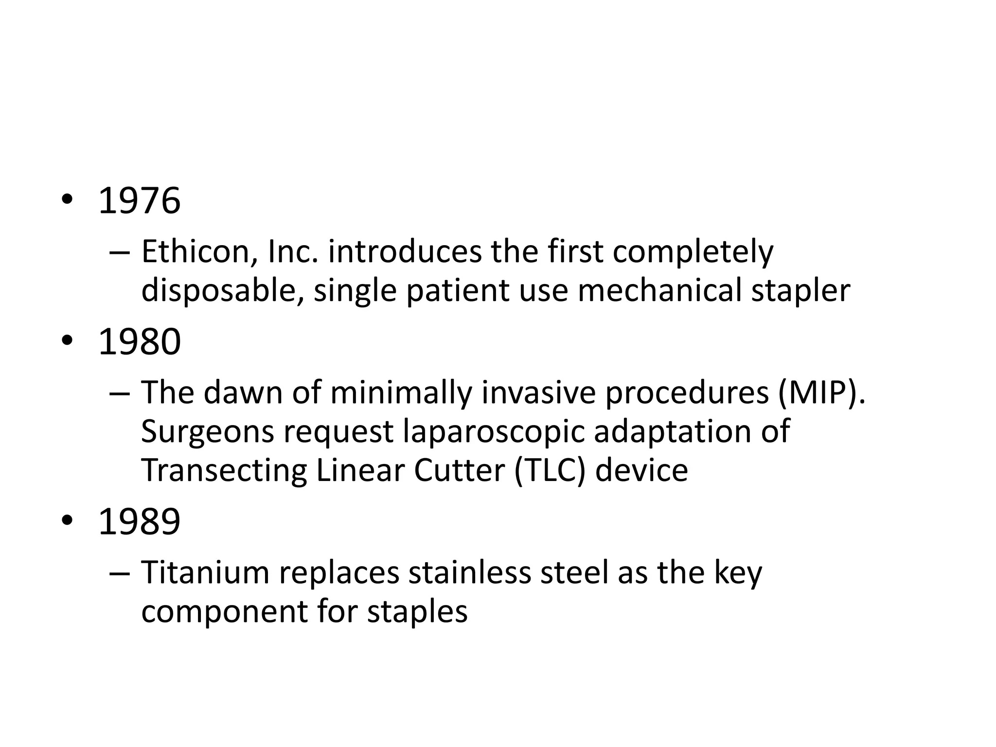Stapling devices in surgery | PPTX