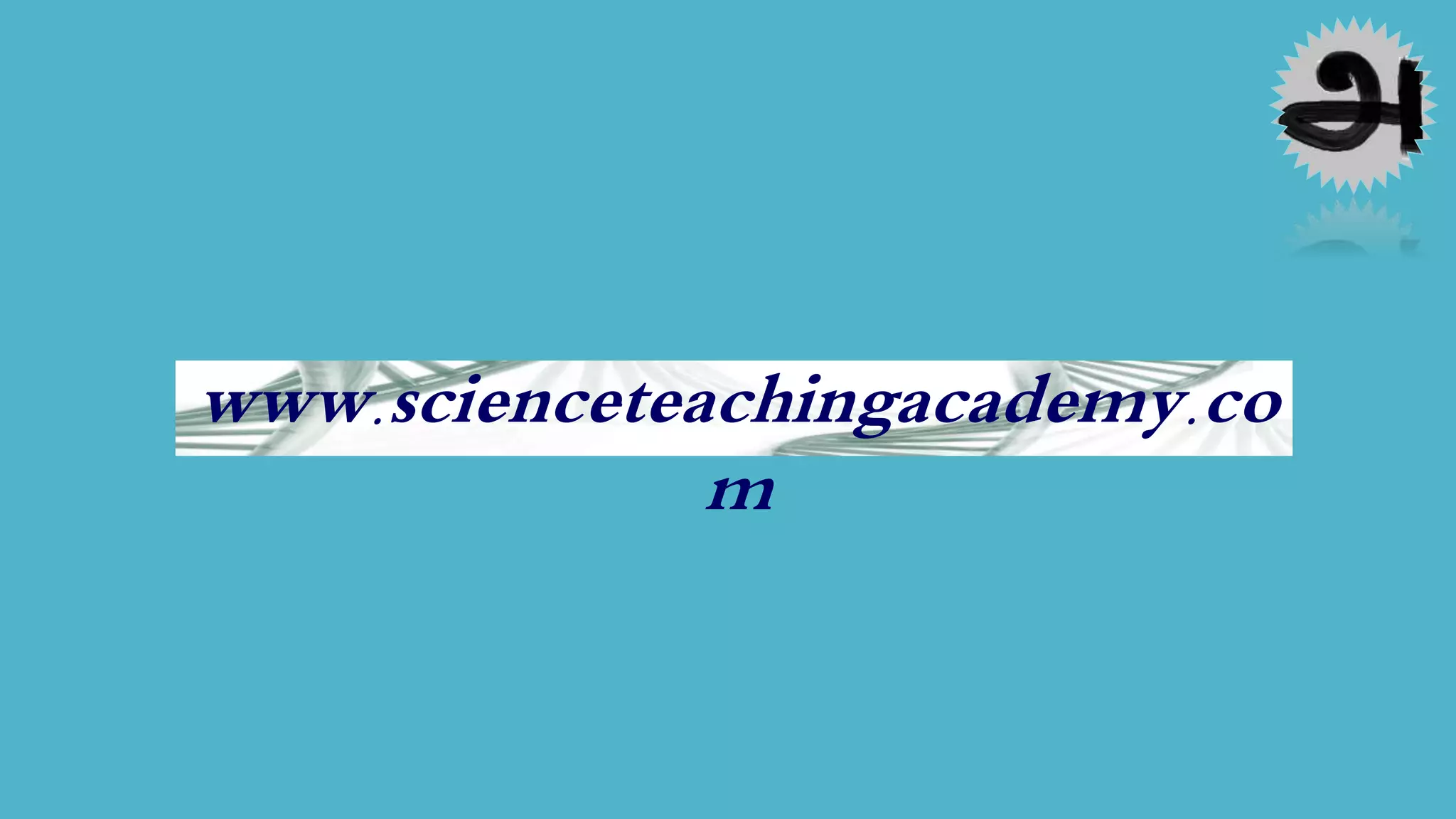 Science Teaching Academy | PPTX