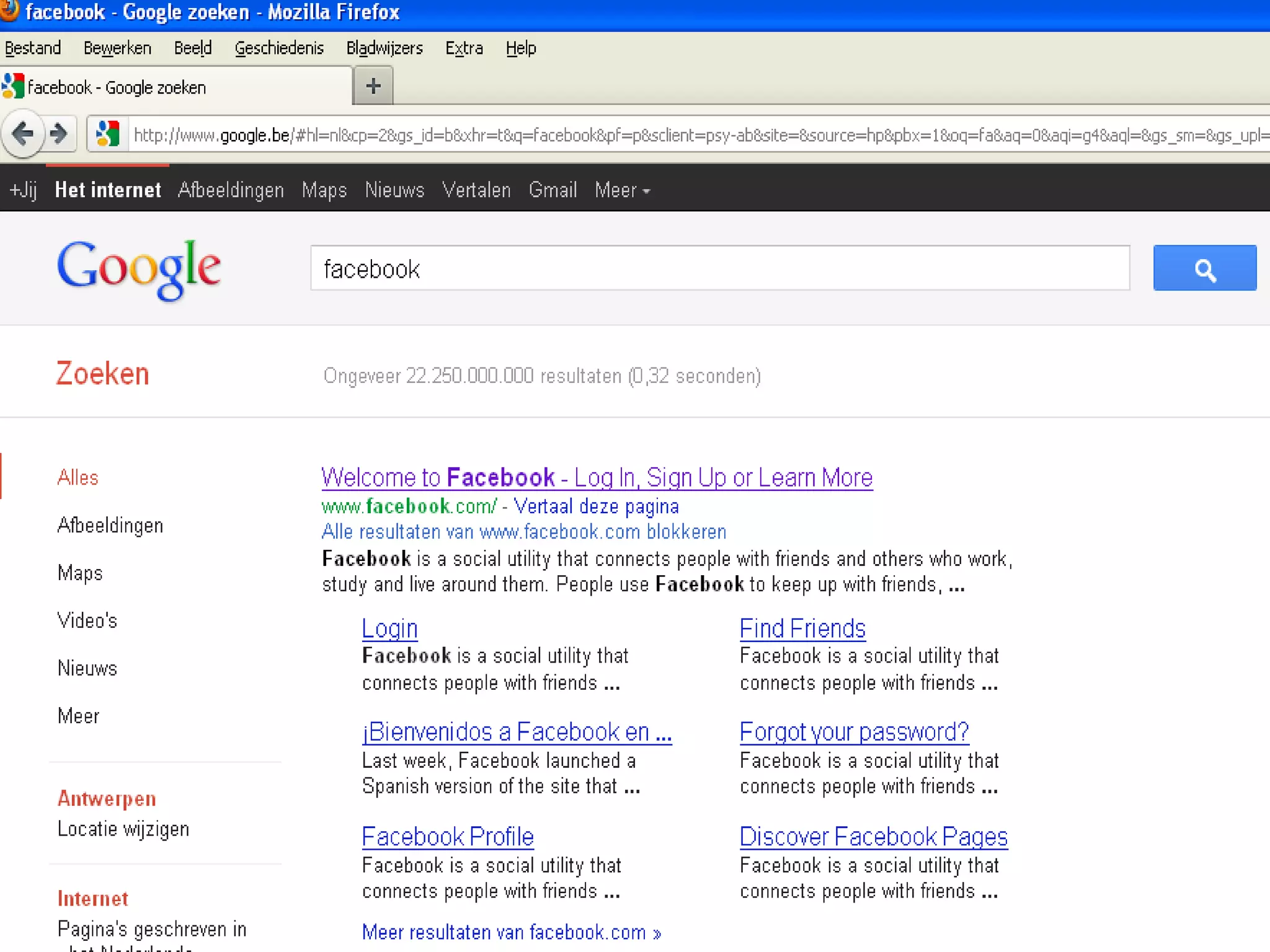 Stappenplan facebook | PPTX