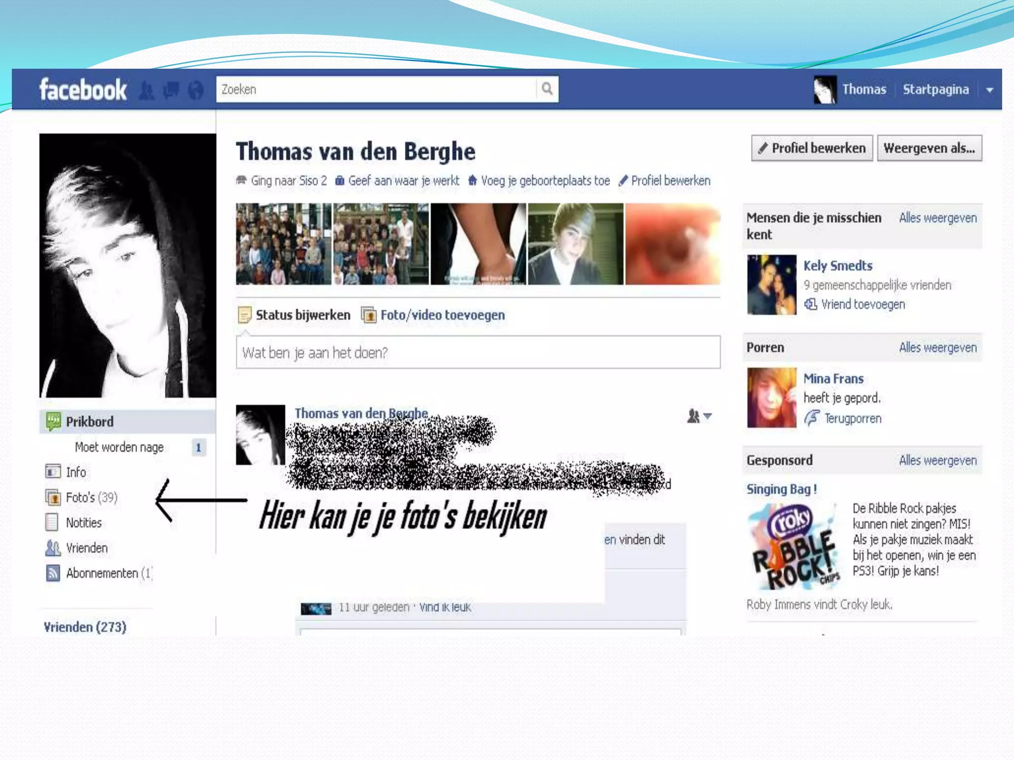 Stappenplan facebook | PPTX