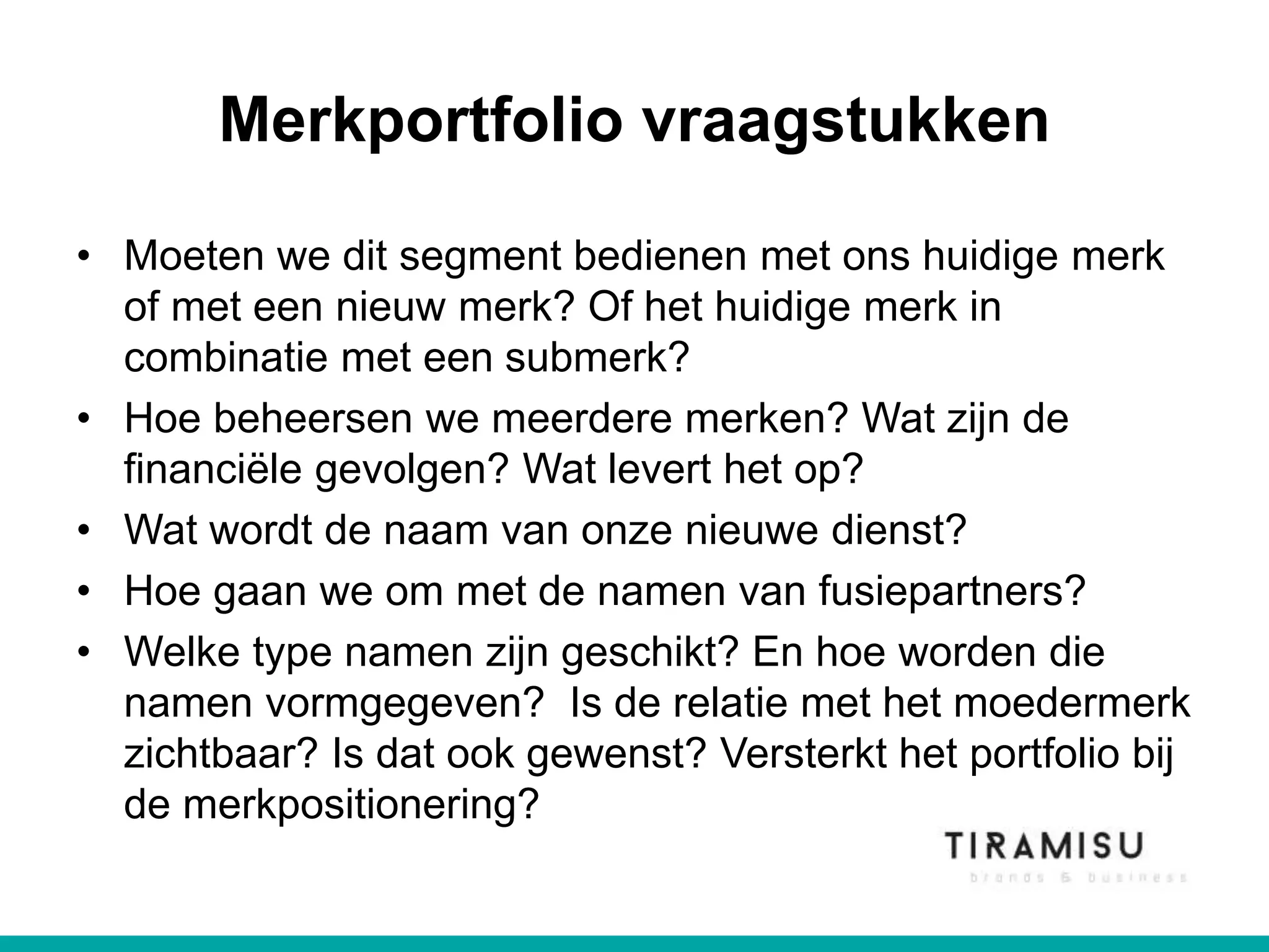 Stappenplan merkportfolio | PPTX