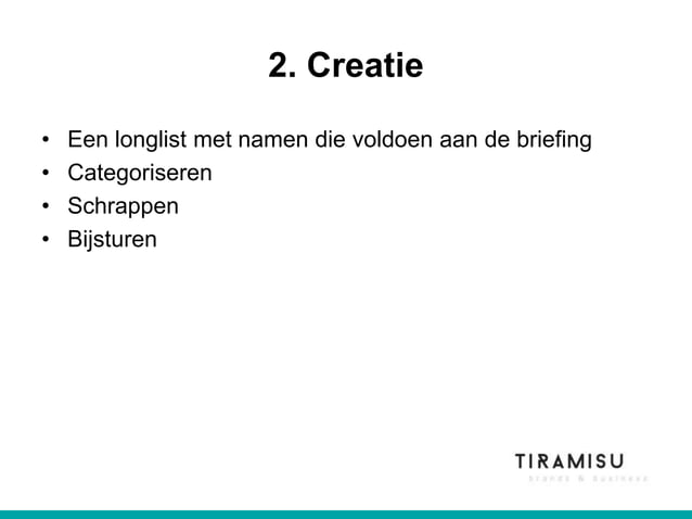 Stappenplan nieuwe naam | PPTX