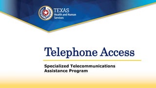 STAP presentation to TCDD policy comm 8-18 | PPT