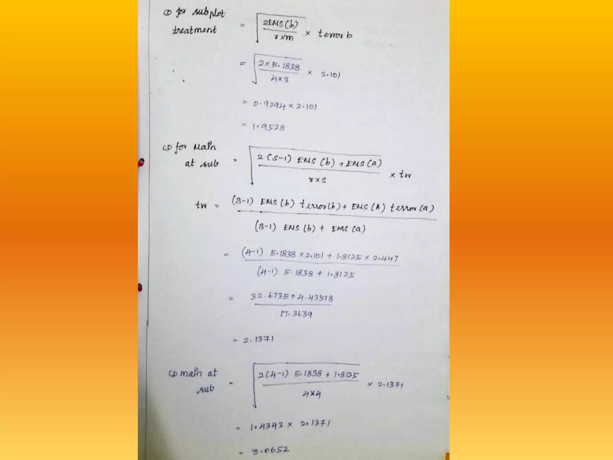 critical differences in split plot and strip plot design.pptx