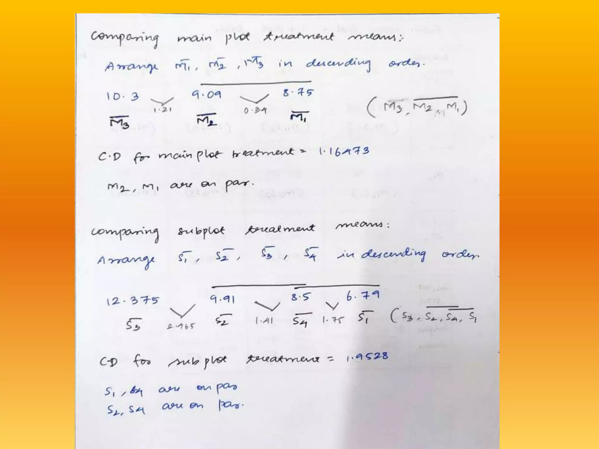 critical differences in split plot and strip plot design.pptx