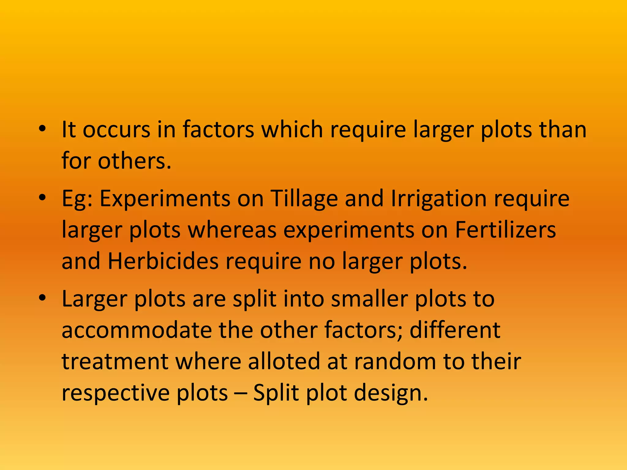 critical differences in split plot and strip plot design.pptx
