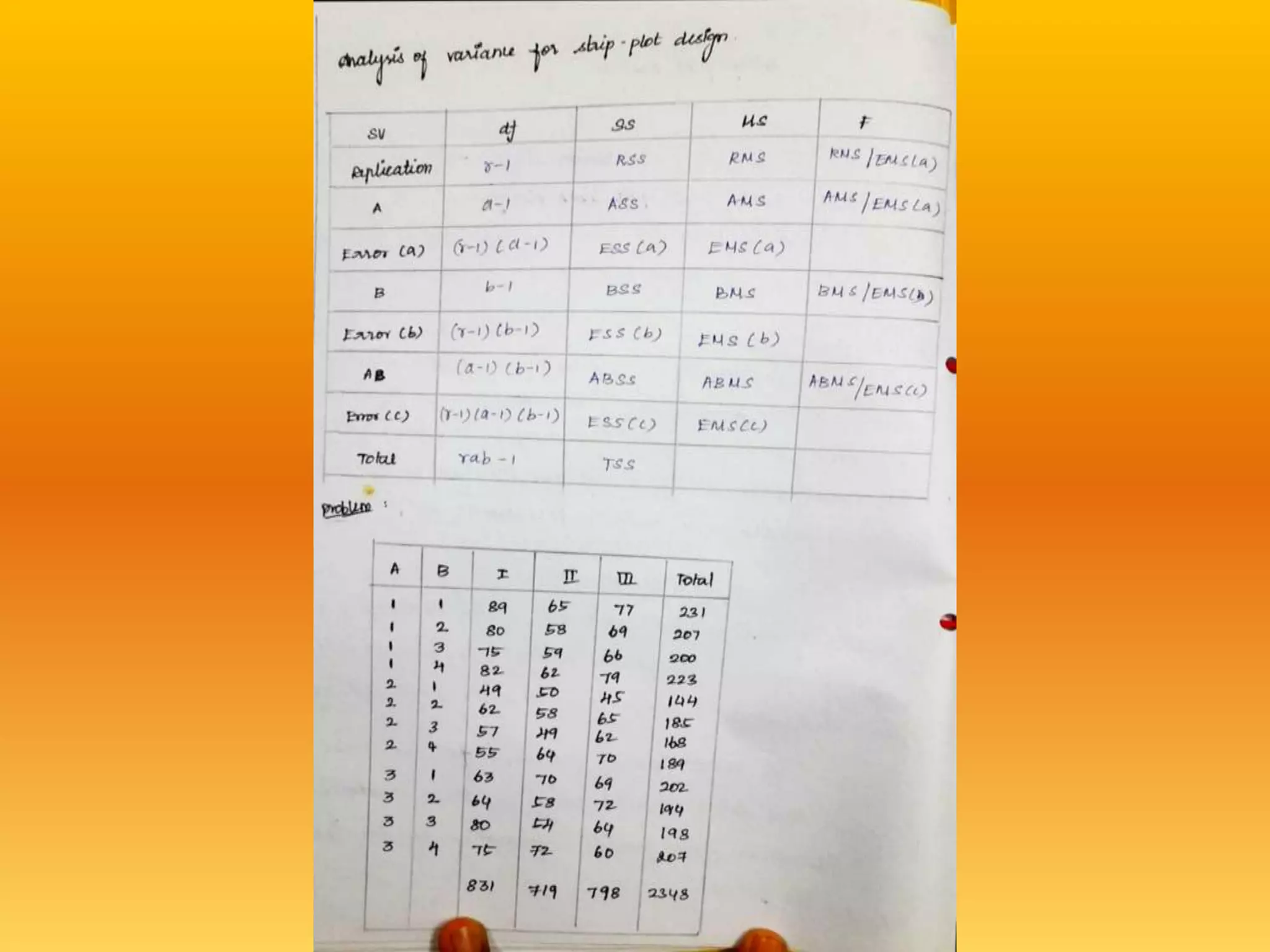 critical differences in split plot and strip plot design.pptx