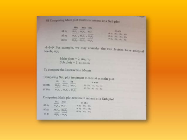 critical differences in split plot and strip plot design.pptx
