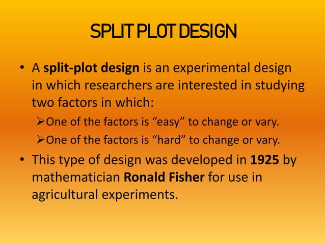 critical differences in split plot and strip plot design.pptx