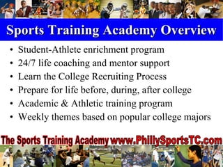 The Sports Training Academy | PPT