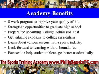 The Sports Training Academy | PPT
