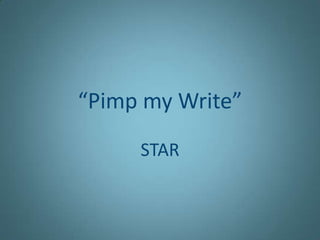 Revision Strategy: STAR | PPT