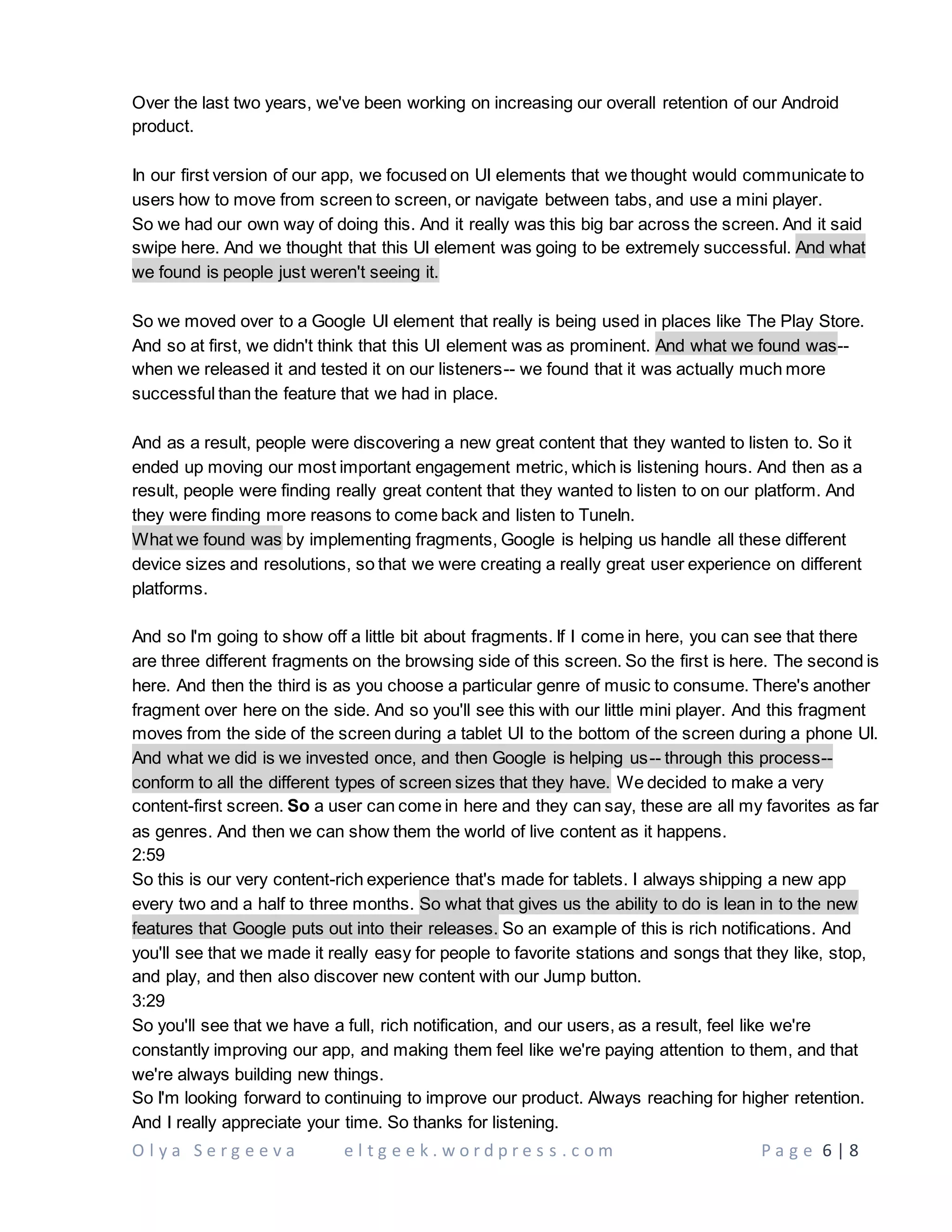 STAR (an impromptu speaking technique) | DOCX